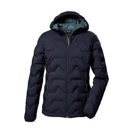 Killtec Damen Steppjacke "KOW 8 WMN QLTD JCKT", blau, Gr. 38, Oberstoff: Oberseite: 100% Polyester (recycelt), Rückseite: 100% Polyester, Wattierung: