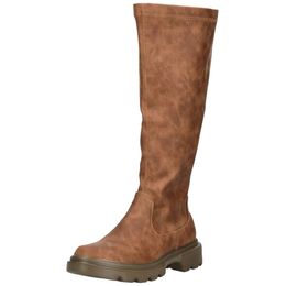 Andrea Conti Damen Stiefel "Andrea Conti Stiefel Lederimitat", Gr. 38brandy, Lederimitat, Schuhe