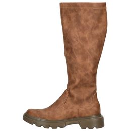 Andrea Conti Damen Stiefel "Andrea Conti Stiefel Lederimitat", Gr. 39brandy, Lederimitat, Schuhe