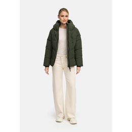Marikoo Damen Winterjacke "Kwamee", gr&uuml;n, Gr. XL, Obermaterial: 92% Nylon, 8% Elasthan. Innenseite: 100% Polyester. Futter: 100% Polyester.