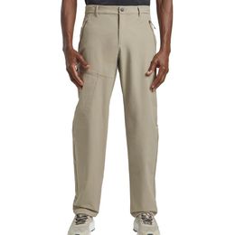 Jack Wolfskin Herren Trekkinghose "PICO TRAIL PANTS M", beige, Gr. 56, Oberstoff: 100% POLYESTER; Futter: 100% POLYESTER, Hosen