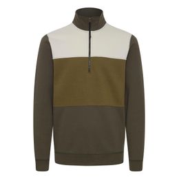 Blend Herren Troyer "Troyer BHBlechen", gr&uuml;n, Gr. XL, Obermaterial: 60% Baumwolle CO. 40% Polyester PES., Pullover