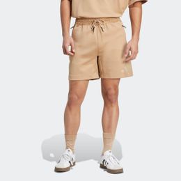 Herren Shorts "M Z.N.E. SHO", beige, Gr. XXL, adidas Sportswear, Obermaterial: 57% Polyester, 43% Baumwolle, Hosen