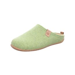 Rohde Damen Hausschuh "Rohde Hausschuhe Filz", Gr. 41, gr&uuml;n, Filz, Schuhe