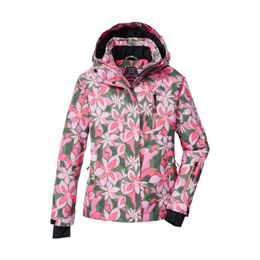 Killtec M&auml;dchen Skijacke "KSW 211 GRLS SKI JCKT", gr&uuml;n, Gr. 152, Obermaterial: 100% Polyester.Futter: 100% Polyester.F&uuml;llung: 100% Polyester, Jacken,