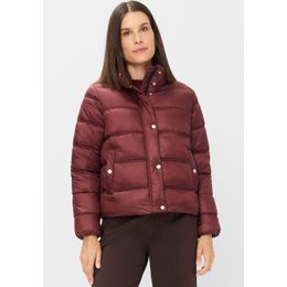 Fuchs & Schmitt FUCHS SCHMITT Damen Steppjacke "Steppjacke", rot, Gr. 42, clean, unifarben, Web, Obermaterial: 100% Polyester, Jacken, mit Eingrifftaschen an der