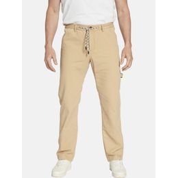 Jan Vanderstorm Herren Anzughose "Hose FJOKKE", beige, Casual, Gr. 56, Obermaterial: 100% Baumwolle CO., Hosen