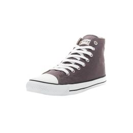 Ethletic Damen Sneaker "White Cap Hi Cut", Gr. 43, grau, Obermaterial: 100% Baumwolle; Futter: 100% Baumwolle; Decksohle: 100% Baumwolle; Sohle: 100%