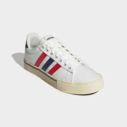 Damen Sneaker "DAILY 4.0", adidas Sportswear, Gr. 38, wei&szlig;, Synthetik, Textil, Schuhe