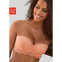 s.Oliver Damen Multiway-BH "Livie", Gr. 95, braun, Obermaterial: 69% Polyamid, 22% Polyester, 9% Elasthan, BHs, mit B&uuml;gel und vielen Tragevarianten,