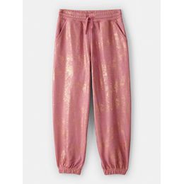 Oshkosh Sweathose in Rosa/ Gold - 44% | Gr&ouml;&szlig;e 110 | Kinderhosen