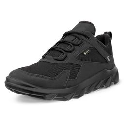 Ecco Damen Sneaker "Mx W", Gr. 37, schwarz, Lederimitat, Textil, Schuhe, Schn&uuml;rschuh, Outdoorschuh mit GORE-TEX