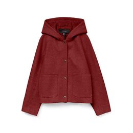 V&eacute;ro Moda Vero Moda &Uuml;bergangsjacke in Bordeaux - 35% | Gr&ouml;&szlig;e M | Damenjacken