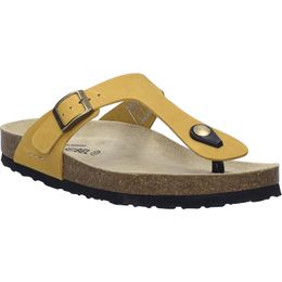Josef Seibel Damen Zehentrenner "Hermine 02, mango", Gr. 36mango, Obermaterial: 100% Rindsleder Leather cow., Schuhe