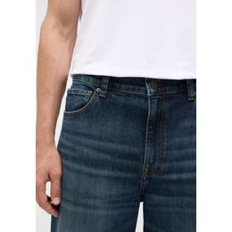 Mustang Herren Loose-fit-Jeans "Herren Style Vermont Loose", blau, Gr. 30, unifarben, Denim/Jeans, 99% Baumwolle, 1% Elasthan, Jeans
