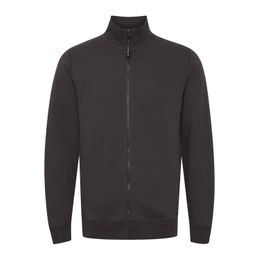 11 Project Herren Sweatjacke "Sweatjacke PRSibelius", grau, Gr. M, Obermaterial: 50% Baumwolle CO. 50% Polyester PES., Sweatjacken