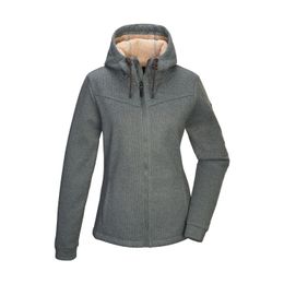 G.I.G.A. by Killtec Damen Fleecejacke "GW 38 WMN KNTFLC JCKT", gr&uuml;n, Gr. 38, G.I.G.A. DX BY KILLTEC, Oberseite: 100% Polyester;R&uuml;ckseite: 100% Polyester, Jacken,