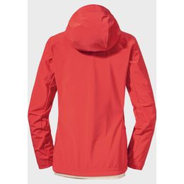 Sch&ouml;ffel SCH&Ouml;FFEL Damen Outdoorjacke "Softshell Jkt Mangart L", rot, Gr. 46, Oberstoff : Aussenseite: 88% Polyester 12% Elasthan Innenseite: 100% Polyester