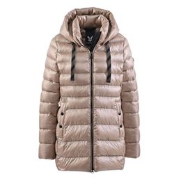 Fuchs & Schmitt FUCHS SCHMITT Damen Steppjacke "Steppjacke", grau, Gr. 40, clean, unifarben, Web, Obermaterial: 100% Polyester. Wattierung: 100% Polyester, Jacken,