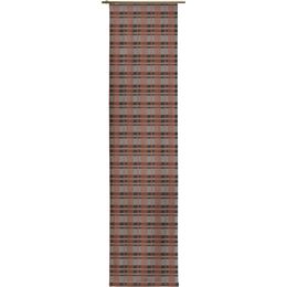Schiebegardine WIRTH, B:60cm H:225cm, orange, Jacquard, Baumwolle, Polyester, Wohnzimmer, Gardinen, "Laufenberg"