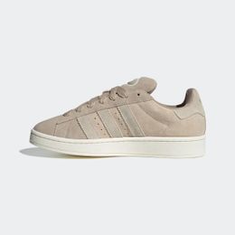Herren Sneaker "CAMPUS 00S", adidas originals, Gr. 39, wei&szlig;, Leder, Textil, Schuhe