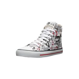 Ethletic Damen Sneaker "White Cap Hi Cut", Gr. 40, wei&szlig;, Obermaterial: 100% Baumwolle. Futter: 100% Baumwolle. Decksohle: 100% Baumwolle. Sohle: 100%