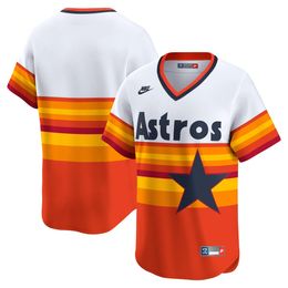 Nike Herren Baseballtrikot "Nike Trikot Houston Astros Nike MLB Cooperstown 1994", bunt, Gr. S, 100% Polyester, Trikots