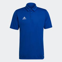 Herren Poloshirt "ENT22 POLO", blau, Gr. S, adidas Performance, Obermaterial: 100% Polyester, Shirts