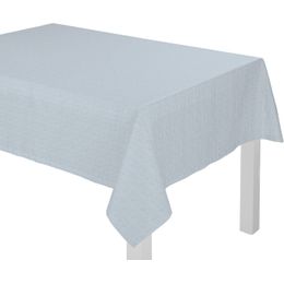 Tischdecke WIRTH, B:85cm L:85cm, blau, Baumwolle, Polyester, Tischdecken, "Berwick"