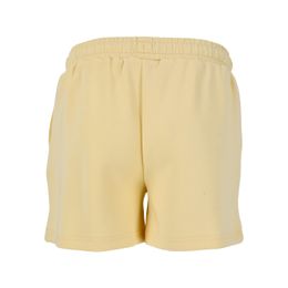 Endurance Jungen Shorts "Timmia", gelb, Gr. 140, unifarben, 51% Polyester, 44% Modal, 5% Elasthan, Hosen, in atmungsaktiver Qualit&auml;t