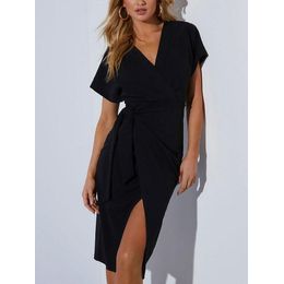 Milan Kiss Kleid in Schwarz - 65% | Gr&ouml;&szlig;e L | Damen-kleider