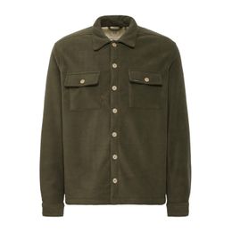 Blend Herren Hemdjacke "Hemdjacke BHBAKI"forest night, Gr. S, Obermaterial: 100% Polyester PES., Jacken