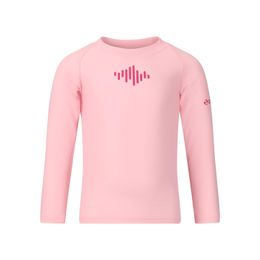 ZIGZAG M&auml;dchen Fleecejacke "Crisp", pink, Gr. 92, unifarben, 80% Polyamid, 20% Elasthan, Jacken, mit UV-Schutzfunktion