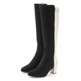 Lascana Damen Stiefel, Gr. 39, schwarz, Obermaterial: 100% Textilmaterial. Decksohle: 100% Lederimitat. Futter: 100% Lederimitat. Laufsohle: 100%