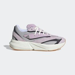 Damen Sneaker "LIGHTBLAZE", adidas Sportswear, Gr. 41ice lavender, silber metallic, core schwarz, Synthetik, Textil, Schuhe