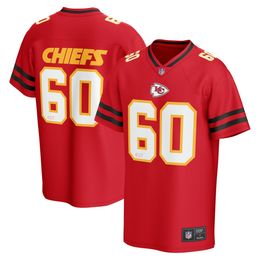 Fanatics Herren Footballtrikot "Fanatics Trikot Kansas City Chiefs NFL Core Foundation", rot, Gr. XXL, 100% Polyester, Trikots