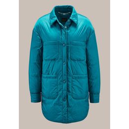 Madeleine Mode MADELEINE Damen Steppjacke "Steppjacke Sportive, leichte Jacke mit Taschen", blau, Modern, Gr. 38, Obermaterial: 100% Polyamid PA., Jacken