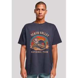 F4NT4STIC Herren T-Shirt "US National Parks Visit Death Valley", blau, Gr. S, Obermaterial: 100% Baumwolle, Shirts, Premium Qualit&auml;t