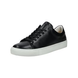 sneaky steve Herren Sneaker "sneaky steve Sneaker Leder", Gr. 45, schwarz, Leder, Schuhe