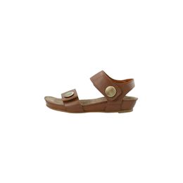 Ca'Shott CA'SHOTT Damen Sandale "Ca'Shott Sandals CASAVA", Gr. 36, braun, Obermaterial: 100% Leder, Schuhe