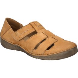 Josef Seibel Damen Slipper "Fergey 59, orange", Gr. 36orange, Obermaterial: 100% Rindsleder Leather cow., Schuhe