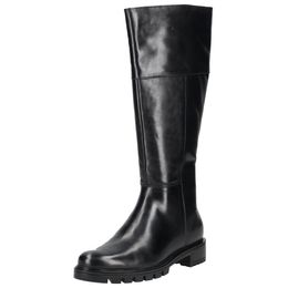 Ara Damen Stiefel "Ara Stiefel Glattleder", Gr. 37schwarz, schwarz, Glattleder, Schuhe