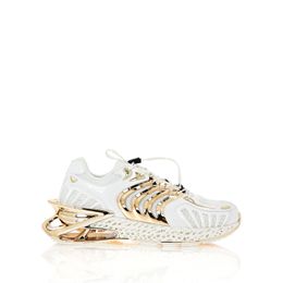 Plein Sport Damen Sneaker "The Thunder Stroke Gen.x.2.", Gr. 42, wei&szlig;, Schuhe