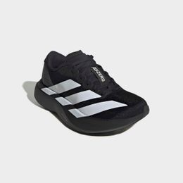 Kinder Laufschuh "ADIZERO EVO SL E FÜR KINDER UND TEENS", adidas Performance, Gr. 39, schwarz-weiß, Synthetik, Textil, Schuhe