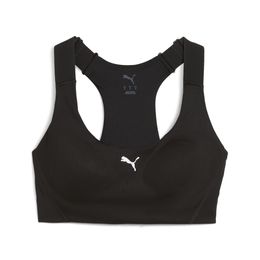 Puma Damen Sport-BH "4KEEPS Adjustable Athlete BH Damen", Gr. M, schwarz, 85% Polyester, 15% Elasthan, BHs
