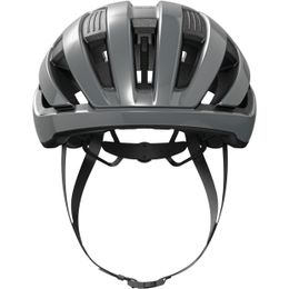 Abus Fahrradhelm "WINGBACK", S Kopfumfang: 51cm - 55cm, grau, Helme
