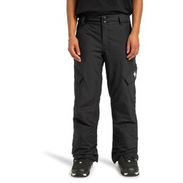 DC Shoes Damen Snowboardhose "Nonchalant", schwarz, Gr. L, Obermaterial: 100% Polyester., Hosen