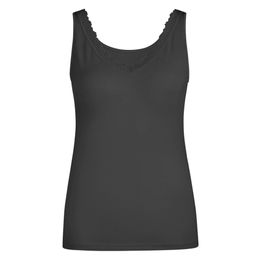 Nina von C. Damen Achselhemd "Damen Achselhemd Daily & Cosy", Gr. 44, schwarz, Obermaterial: 95% Modal CMD. 5% Elasthan EL., Unterhemden