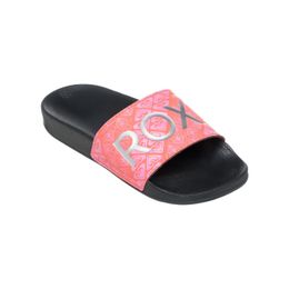 Roxy Kinder Sandale "Rg Slippy Ii", Gr. 11, schwarz, Obermaterial: 100% PU, Futter: 100% Textil, Laufsohle: 100% EVA, Schuhe