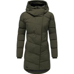 Ragwear Damen Wintermantel "Pavla Soft YOUMODO", gr&uuml;n, Gr. 6XL, Obermaterial: 100% Polyester. Innenfutter: 100% Polyester. Wattierung: 100%